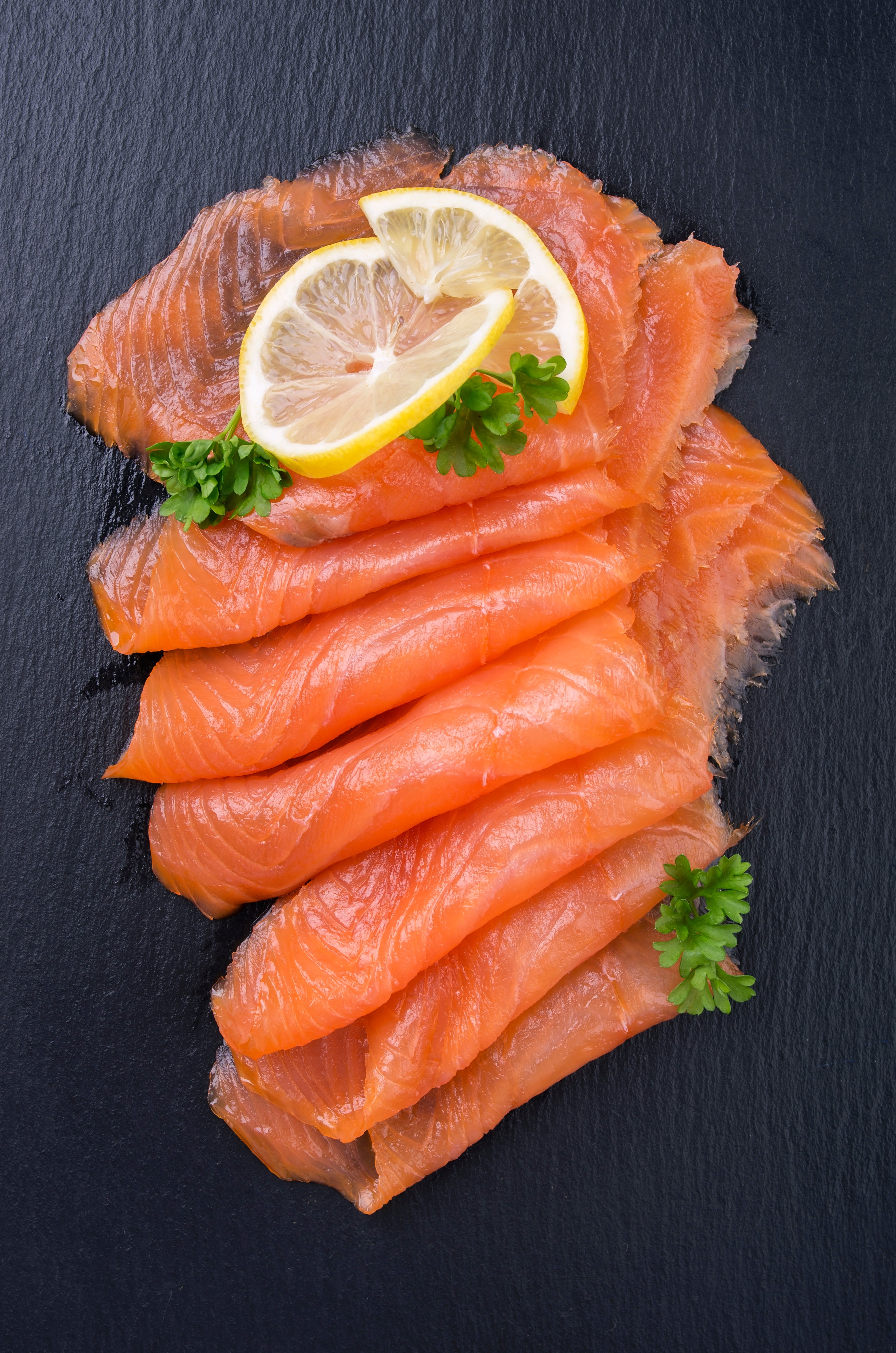 Premium Norwegian Smoked Salmon 4 oz (113g) – RULÉ Caviar
