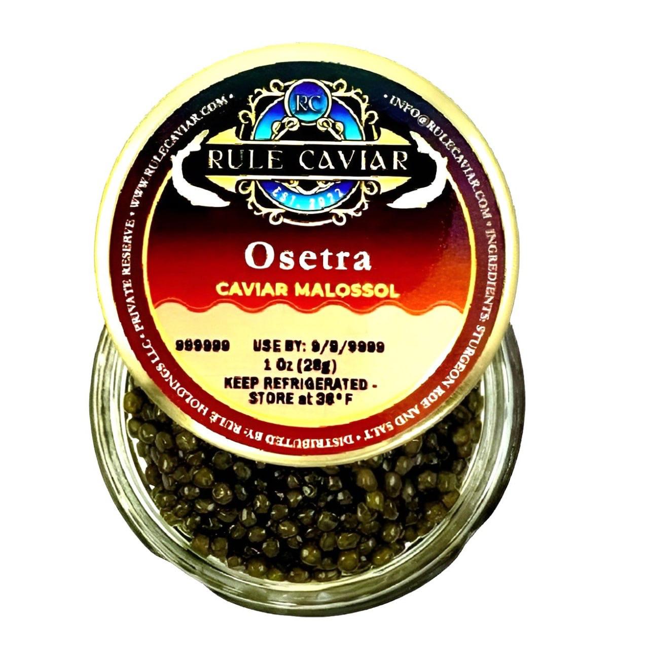 RULE Osetra Caviar – RULÉ Caviar