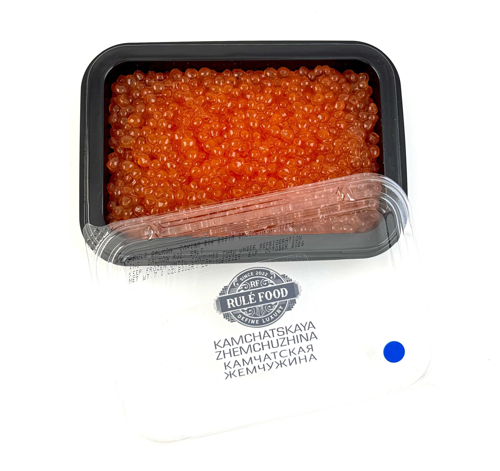 Premium Alaskan Chum Salmon Roe – RULÉ Caviar